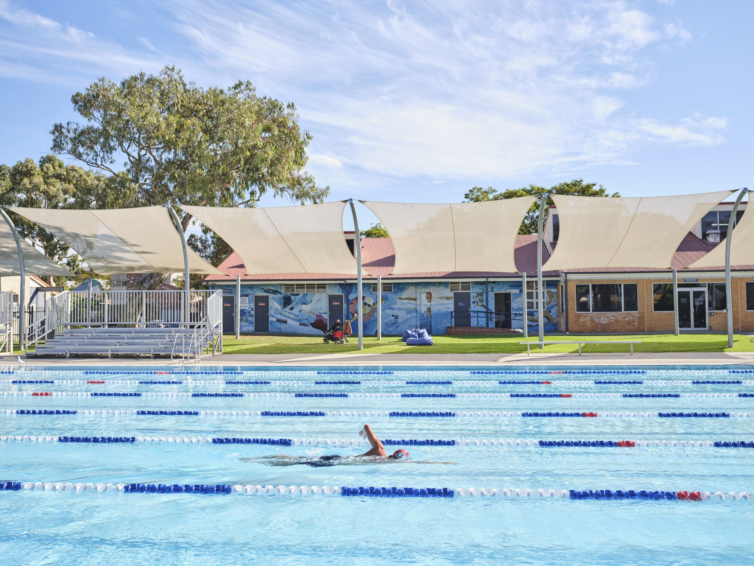 Lane availability & pool facilities - City of Fremantle