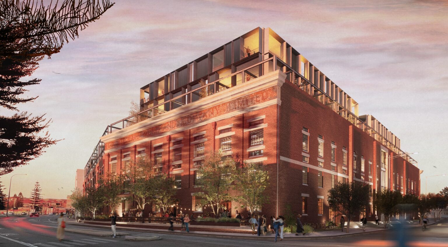 Council support for Elders Wool Stores redevelopment - City of Fremantle
