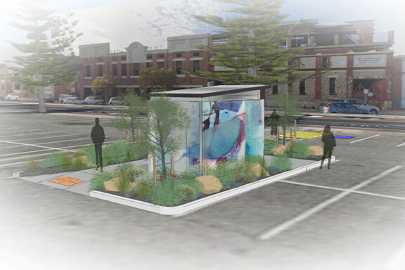 Beach Street Toilet & Public Art Project - City of Fremantle