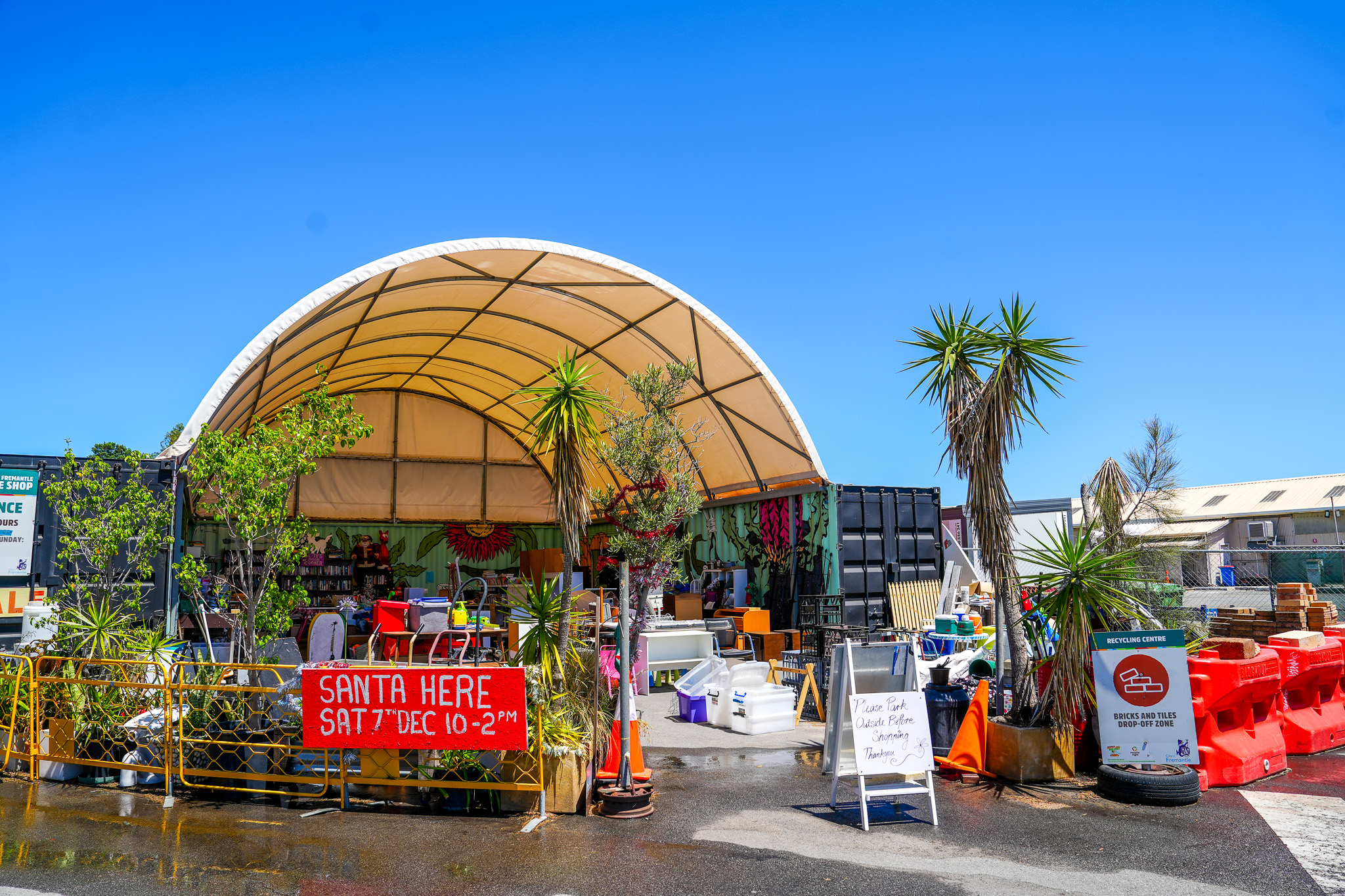 Fremantle Recycling Centre - City of Fremantle