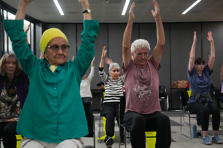 Keep fit | Come and try for over 55s - City of Fremantle