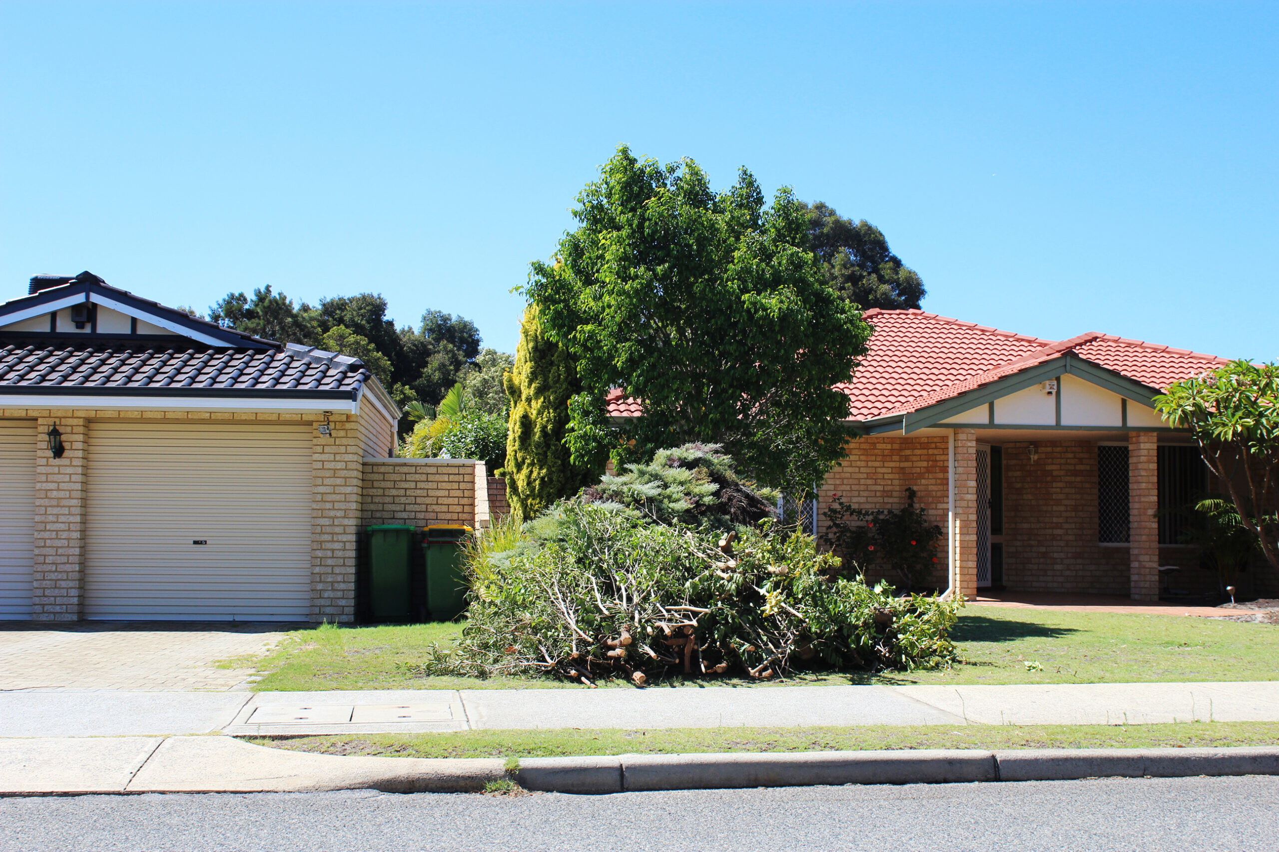 Bulk garden organics verge collection - City of Fremantle