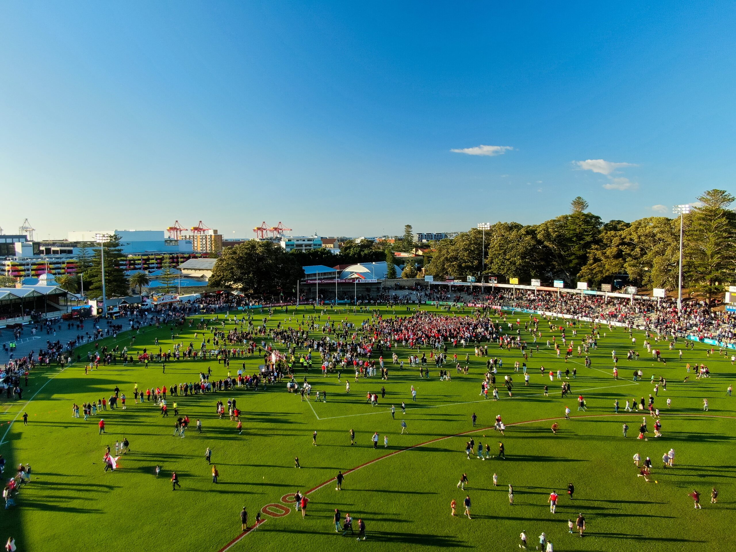 Fremantle Oval - City of Fremantle
