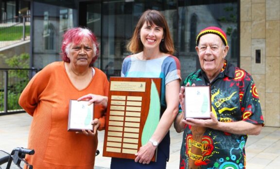 Dual winners for Sealin Garlett Award - City of Fremantle