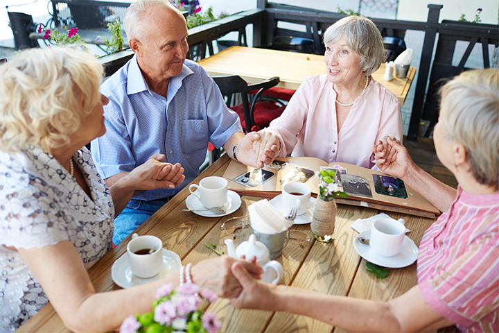 Coffee catch up | Positive Ageing Network | South Freo group - City of ...