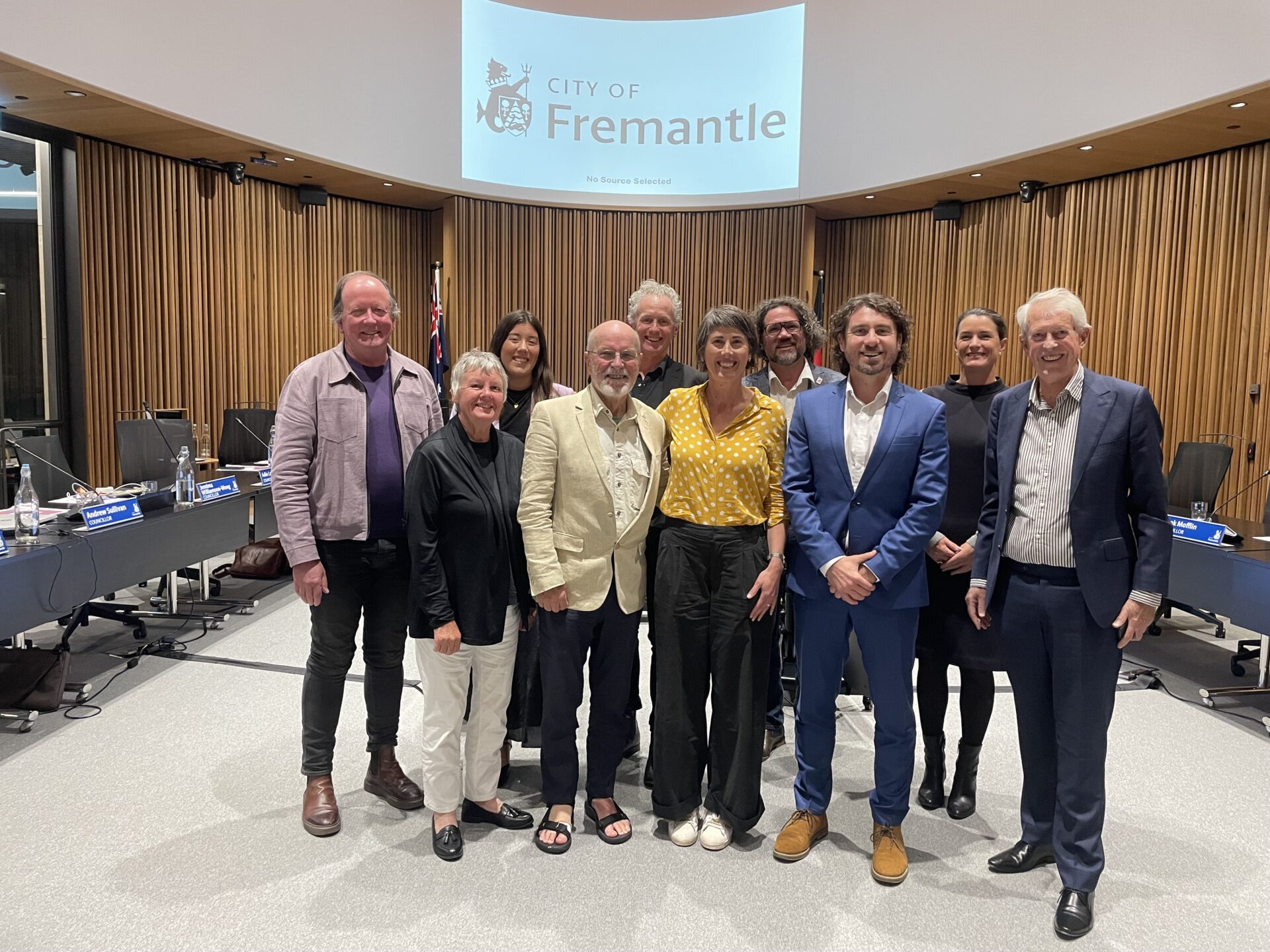 Fremantle farewells longest-serving Councillor - City of Fremantle