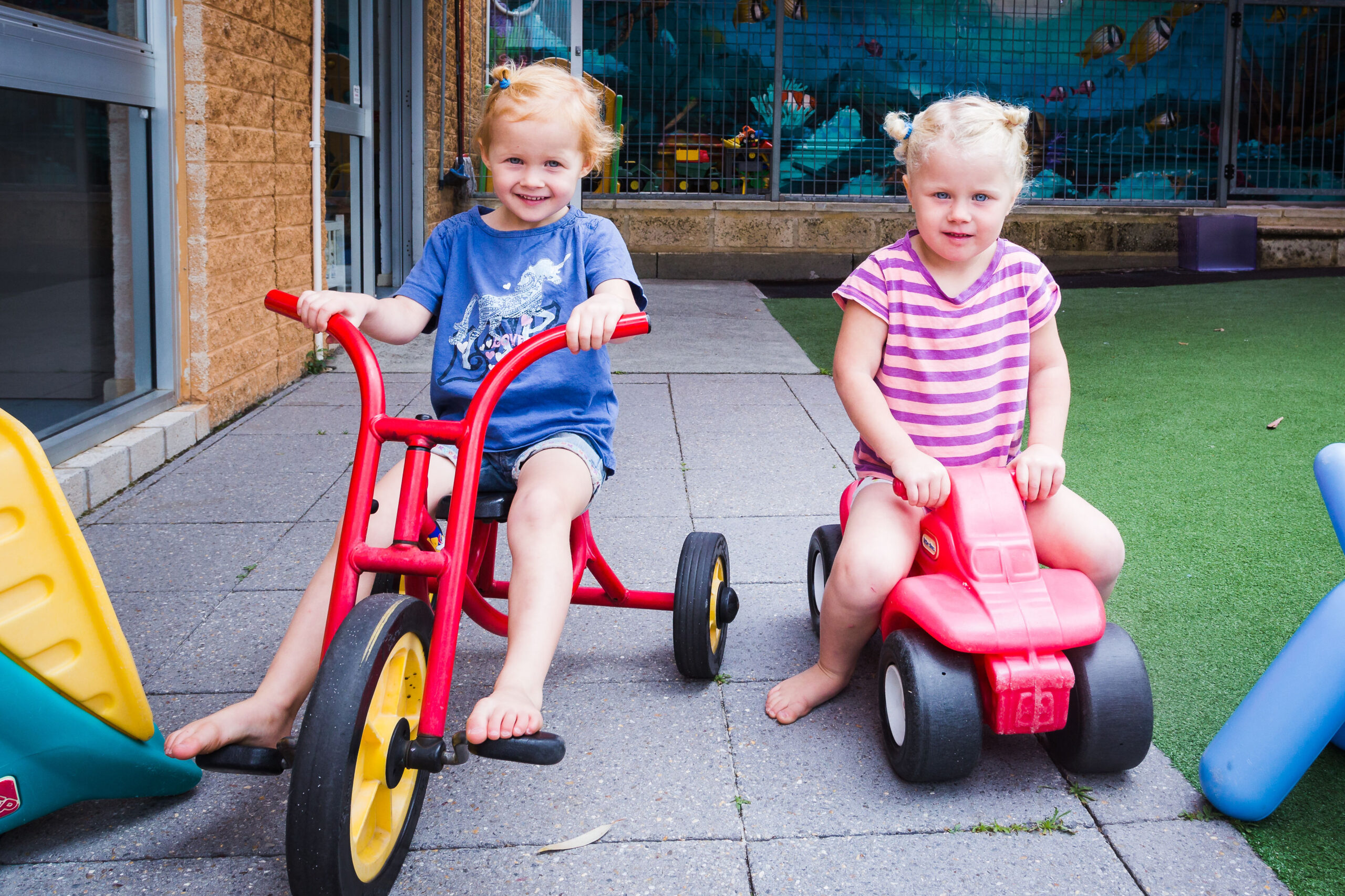 Mobile Toy Library visits Fremantle Leisure Centre - City of Fremantle