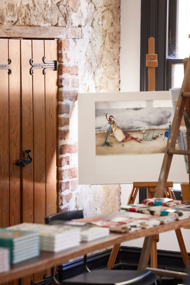 The Paper Bird Illustration Exhibition - City of Fremantle